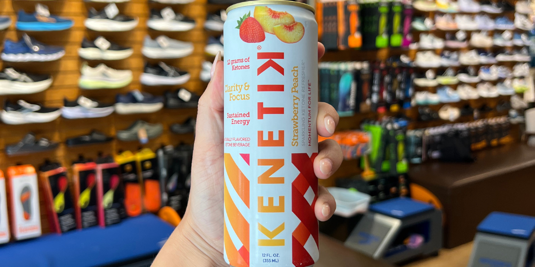 Being Kenetik: Fleet Feet DC – Drink Kenetik